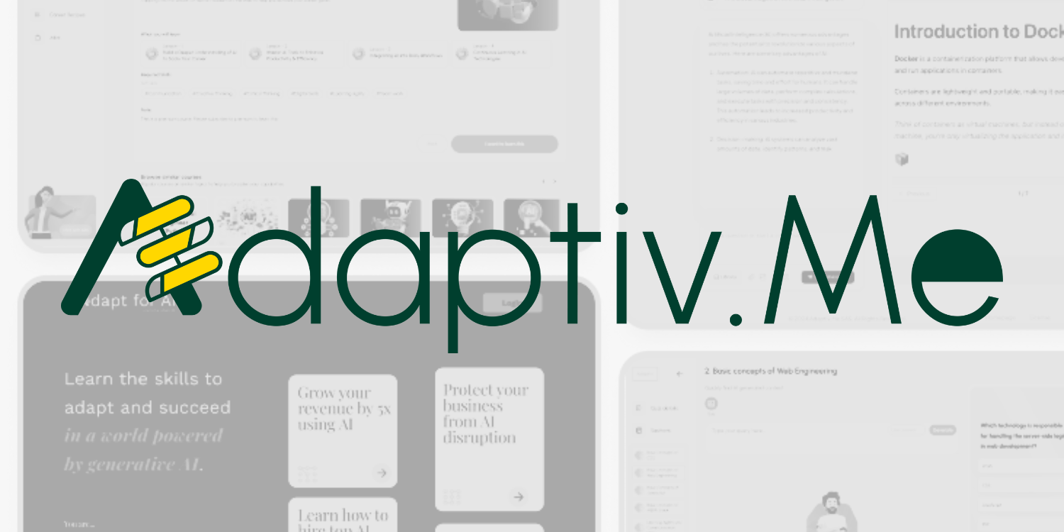 Adaptiv | Academy